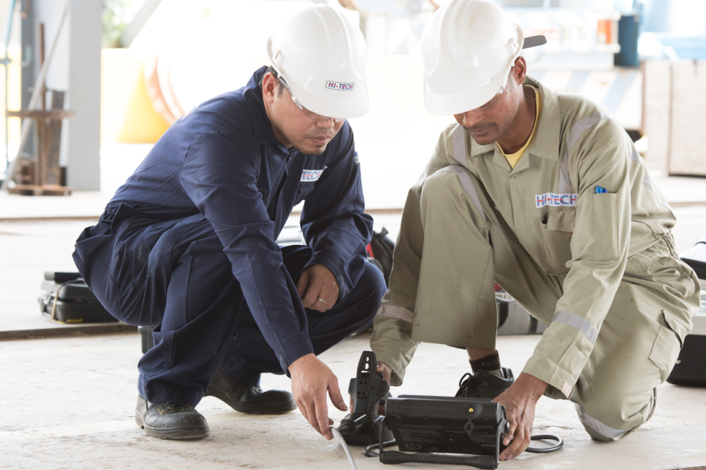 Positive Material Identification – Hi-Tech Inspection Services LLC