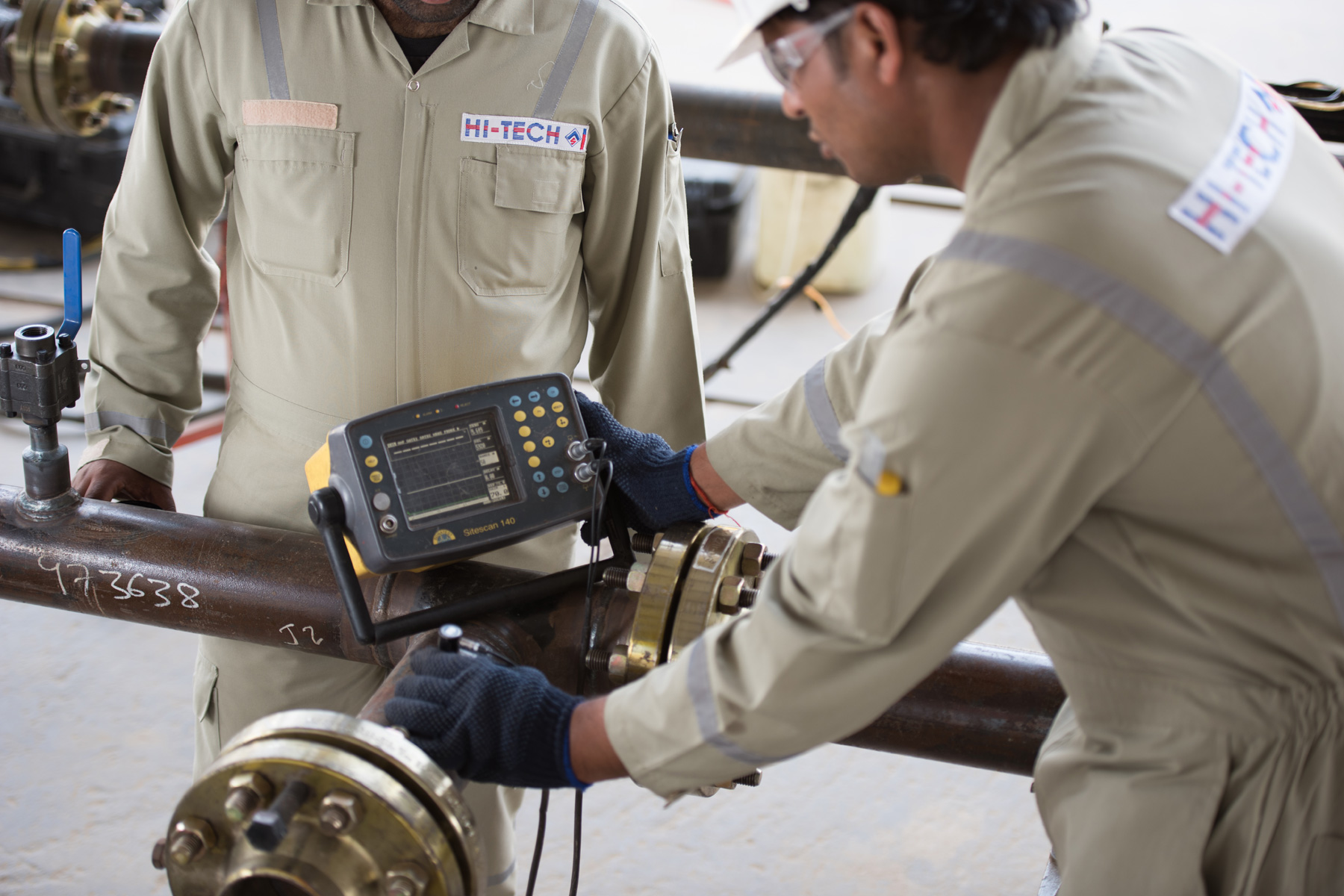 Conventional NDT Services – Hi-Tech Inspection Services LLC